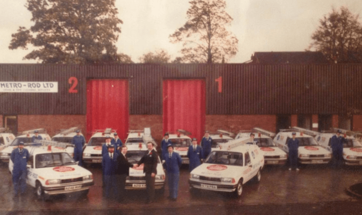 The Company History of Metro Rod UK - Metro Rod