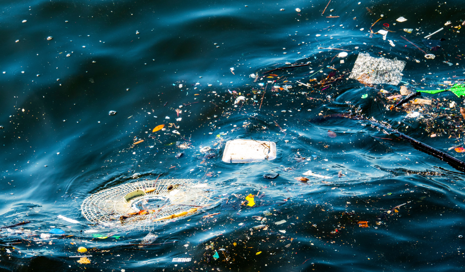 Water Pollution Images