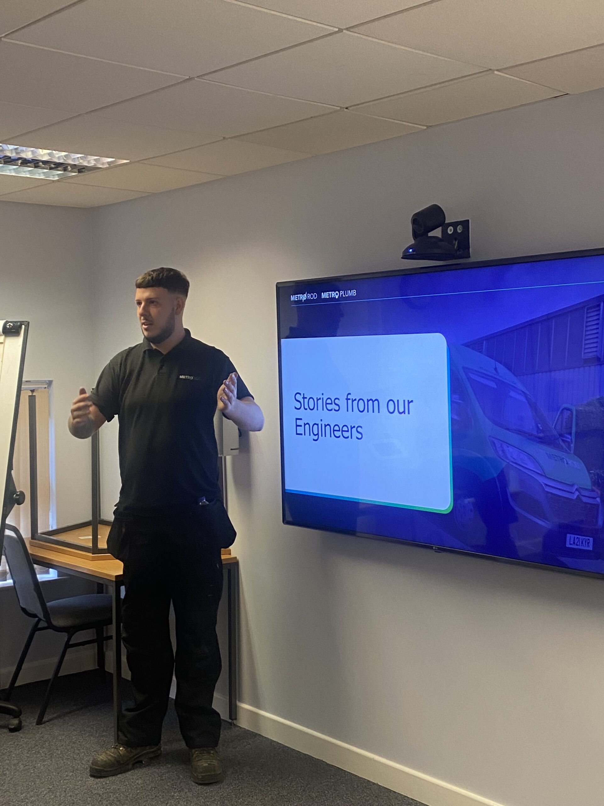 Metro Rod Hosts Drainage Career Information Session with Clarion ...