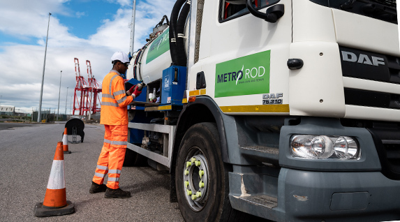 Drain Interceptor Maintenance & Installation I Metro Rod