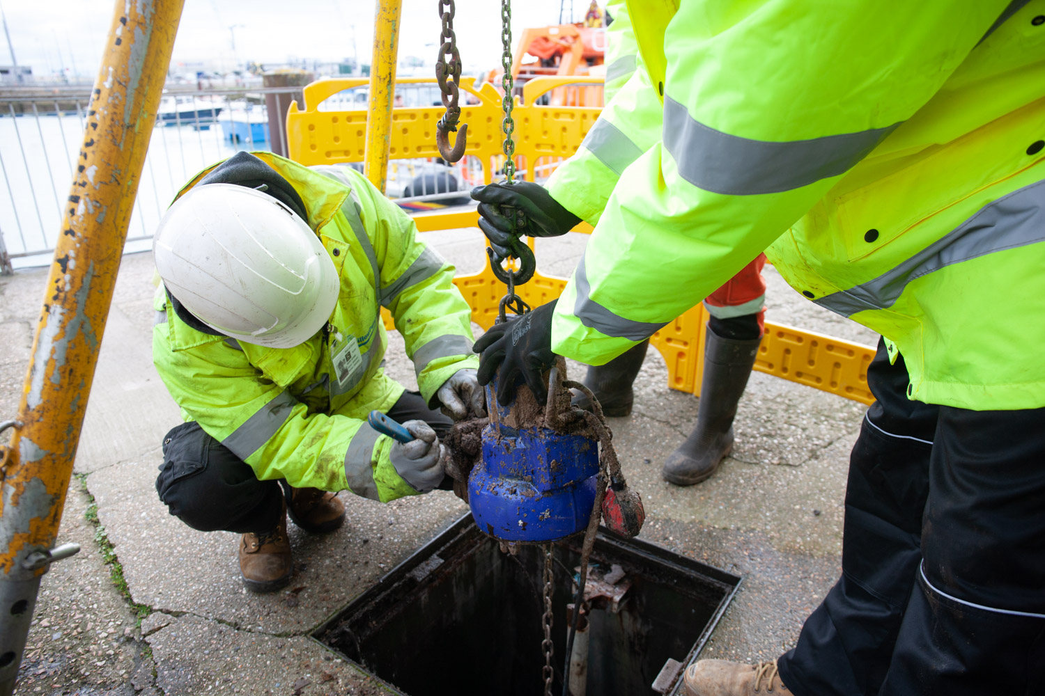 Drain Interceptor Maintenance & Installation I Metro Rod