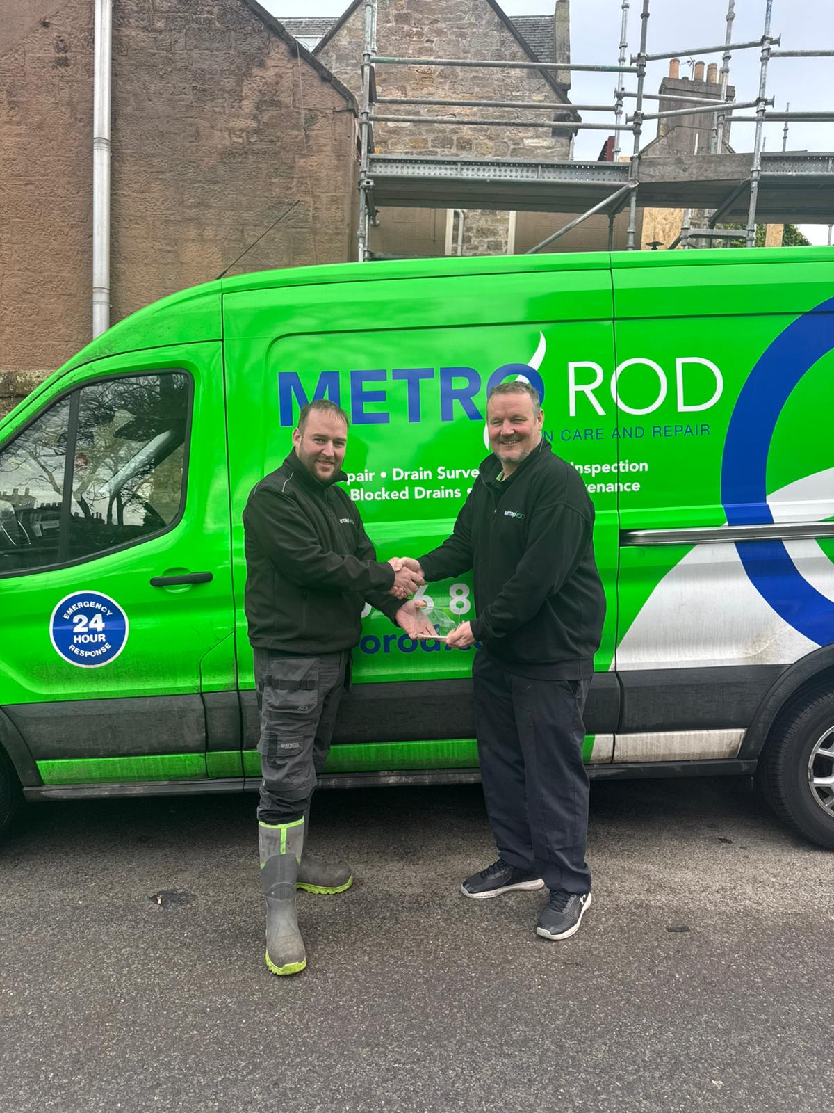 Expansion plans for Metro Rod Aberdeen - Metro Rod