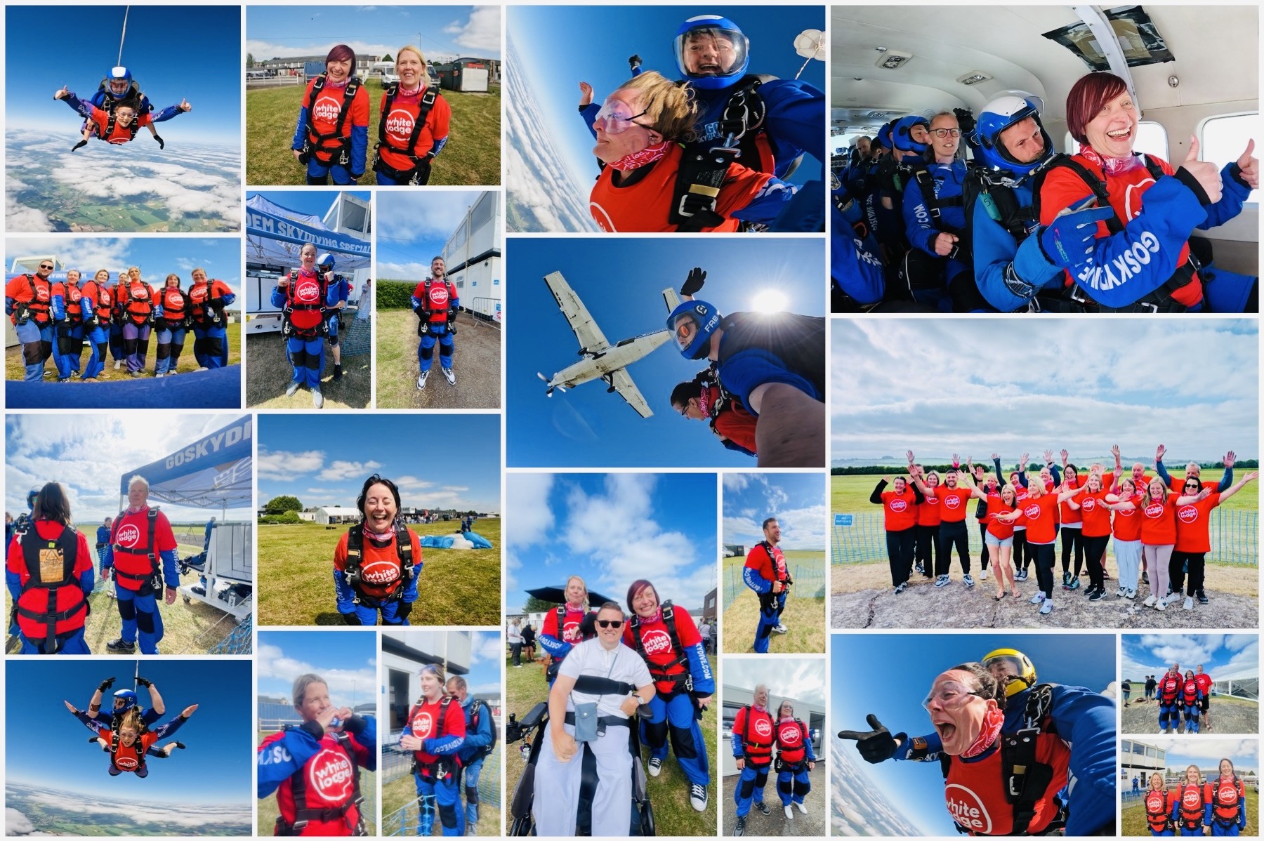 The Metro Rod Team Takes to the Skies for White Lodge – Raising Over £ ...