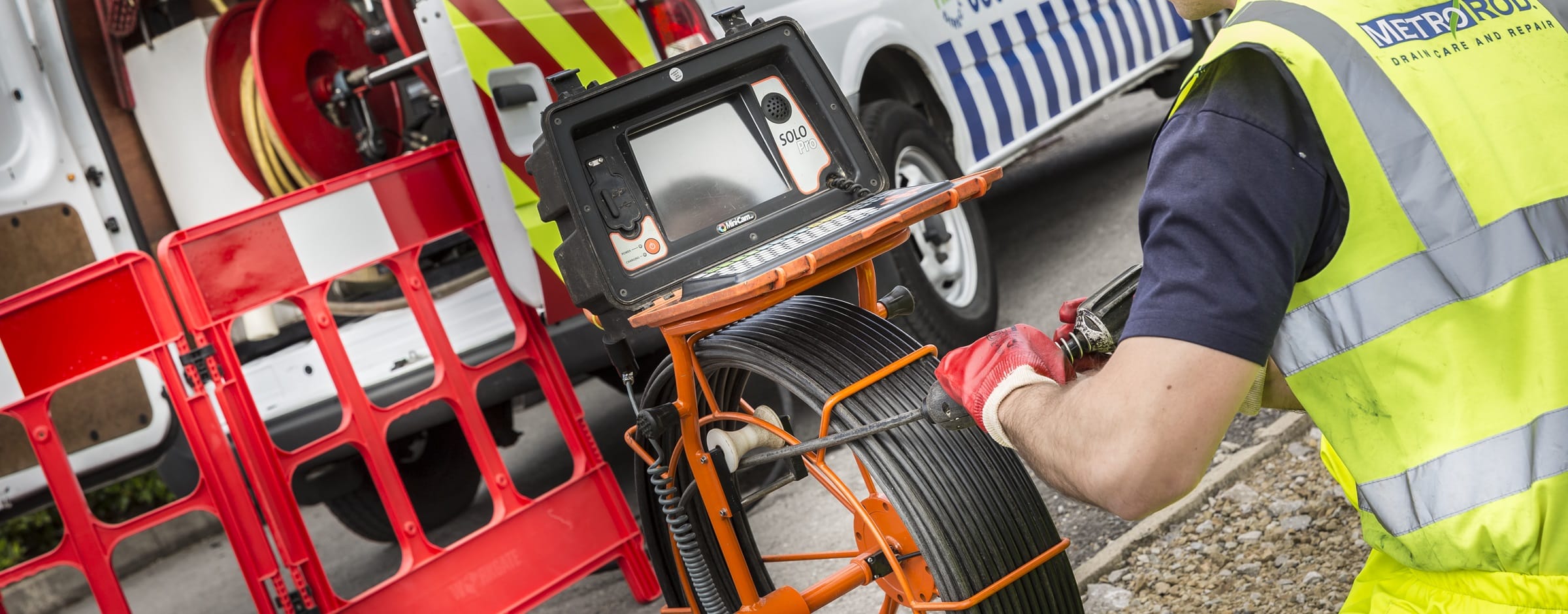 CCTV Drain Survey | Camera Drain Inspections | Metro Rod