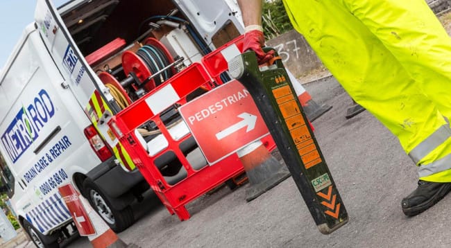 Blocked Drains Reading | 24/7 Service | Metro Rod