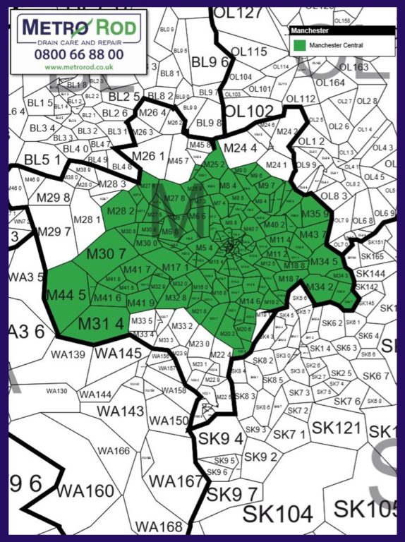 Blocked Drains, Drain Repair, CCTV Surveys Manchester | Metro Rod