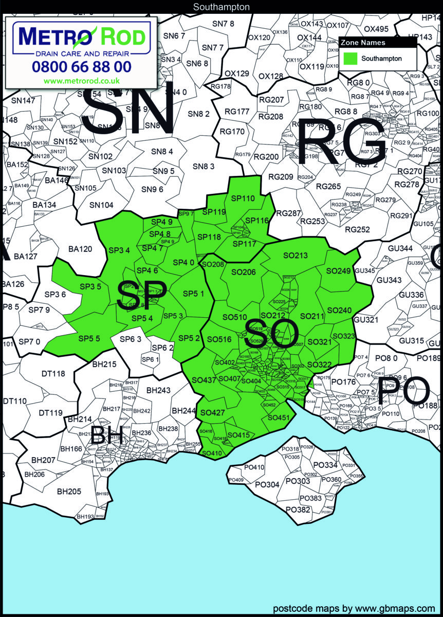 Blocked Drains and Drain Repair Services Southampton