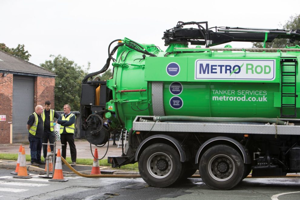 Drainage Tanker Services | Metro Rod