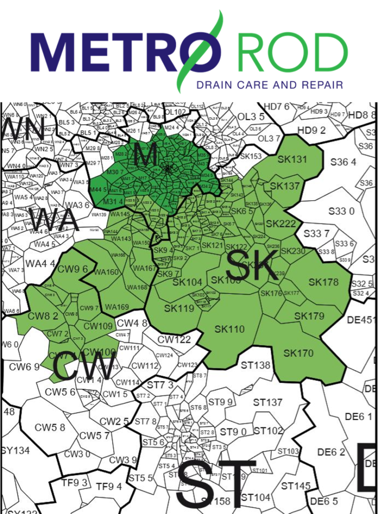 Blocked Drains, Drain Repair & CCTV Surveys Manchester | Metro Rod