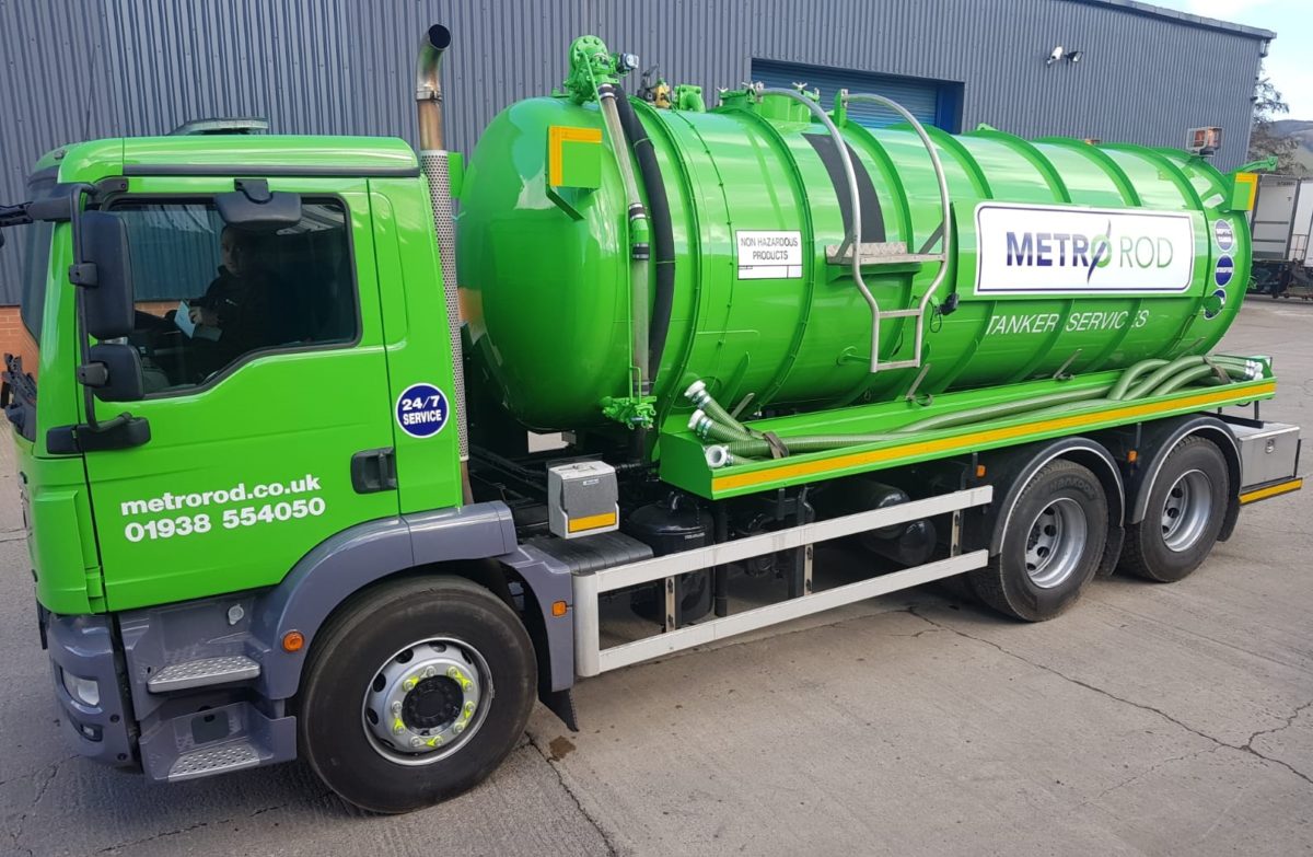 Have a look at our new Septic Tanker! - Metro Rod
