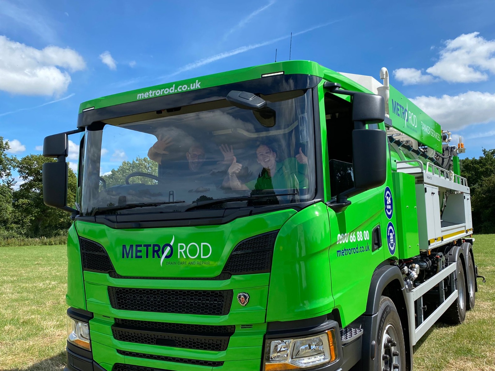 Blocked Drains, Drain Repair & Tanker Services in Portsmouth | Metro Rod