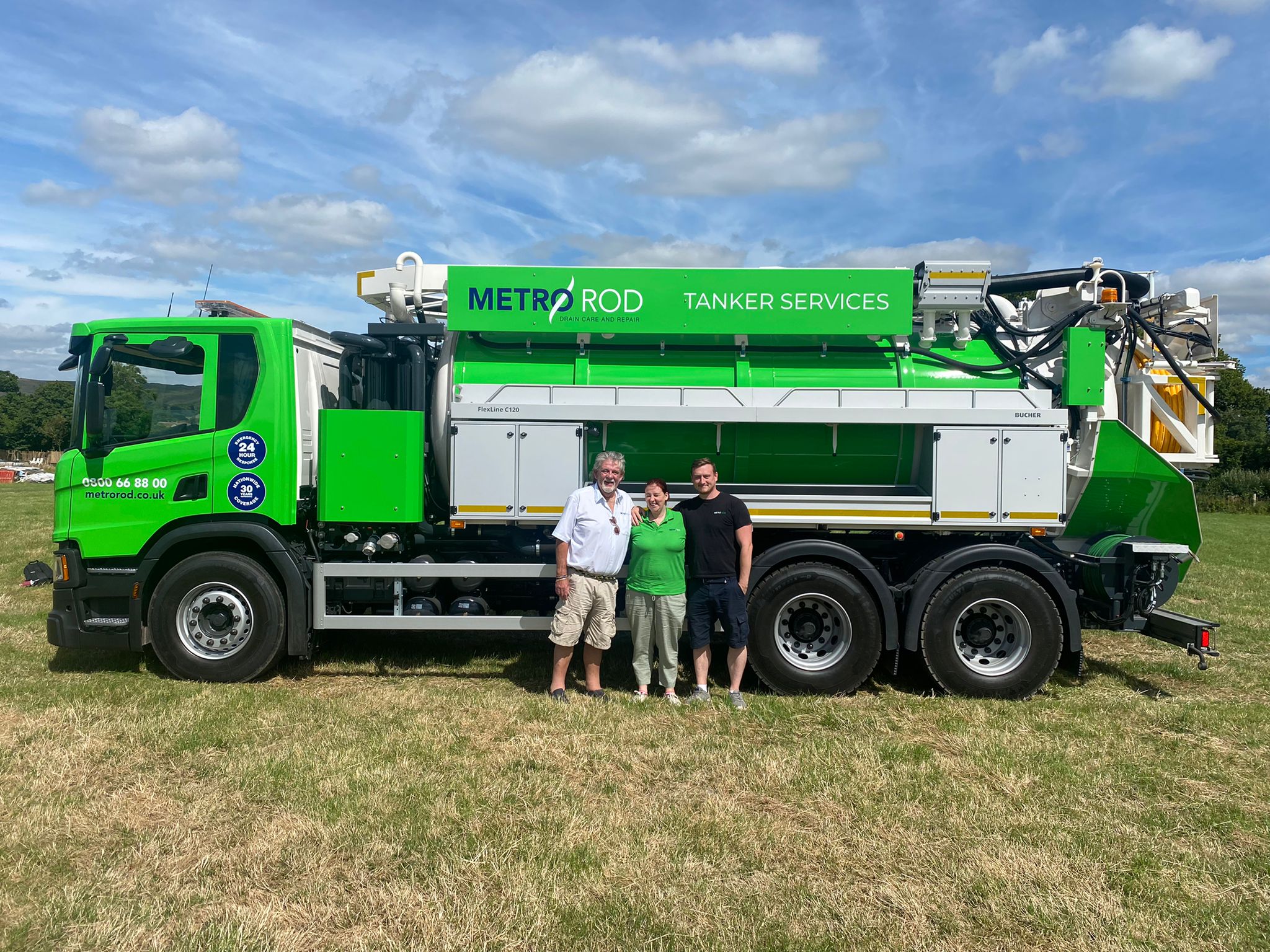 Blocked Drains & Tanker Services Bournemouth | Metro Rod