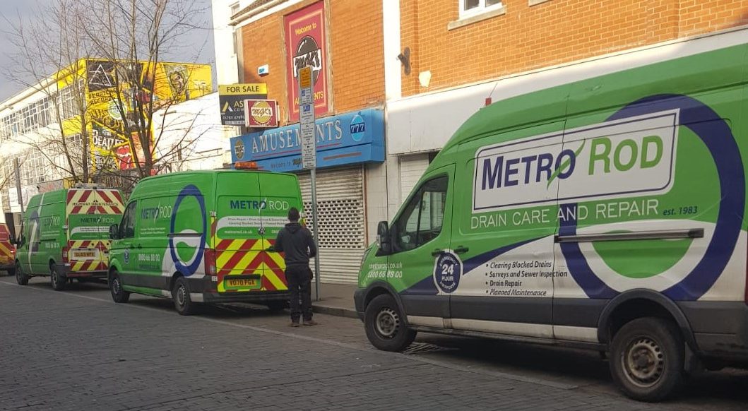 Drainage Vans to the Rescue | Metro Rod Swansea